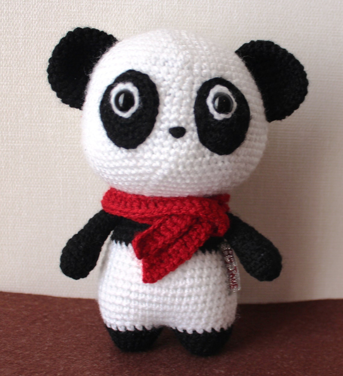 Crochet Panda / Handmade Panda / Handmade Dolls / Amigurumi Doll ...