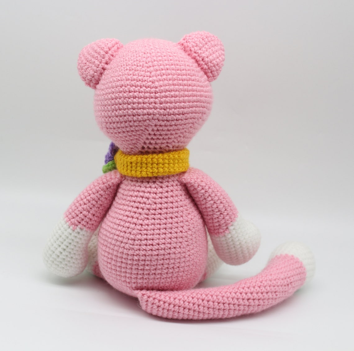 Crochet Cat Amigurumi Cat Stuffed Cat Stuffed Animal - Etsy