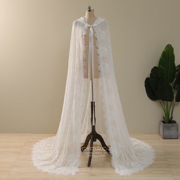 Bridal Cape - Etsy
