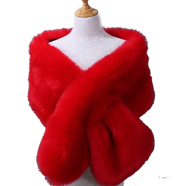 Faux Fur Wrap - Etsy