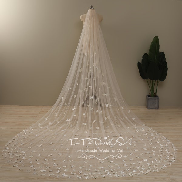 Butterfly Veil - Etsy