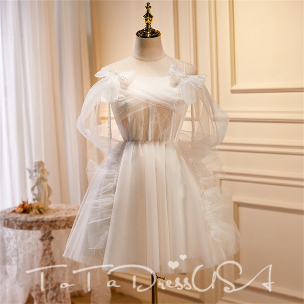 Short Prom Princess Dress - Etsy