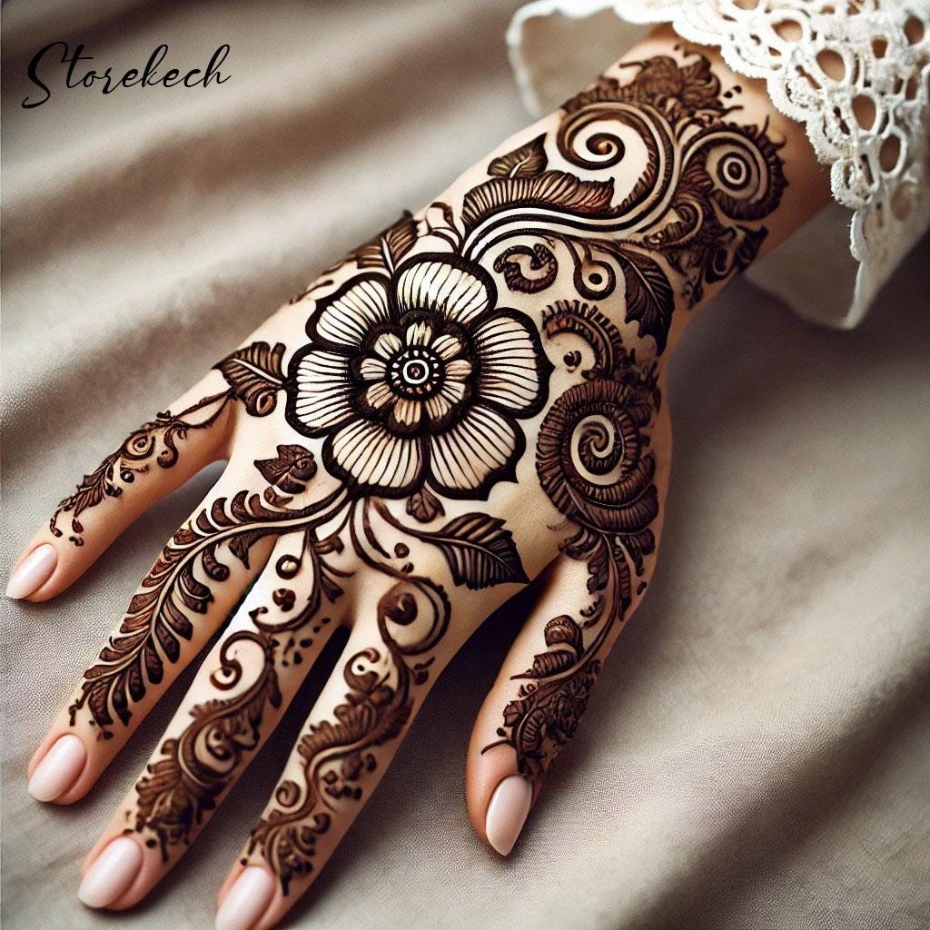 The Art of Moroccan Henna: Traditional Techniques & Designs Guide for ...