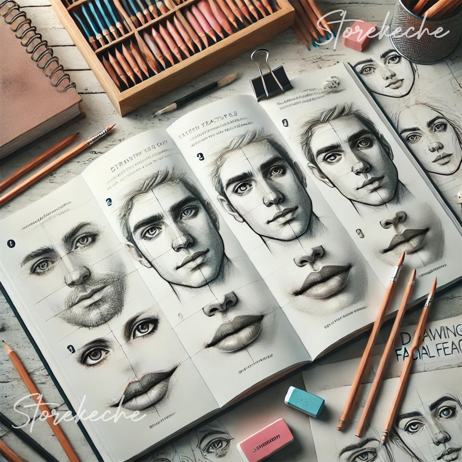 Ultimate Drawing Guide: Sketching and Shading Techniques (digital ...