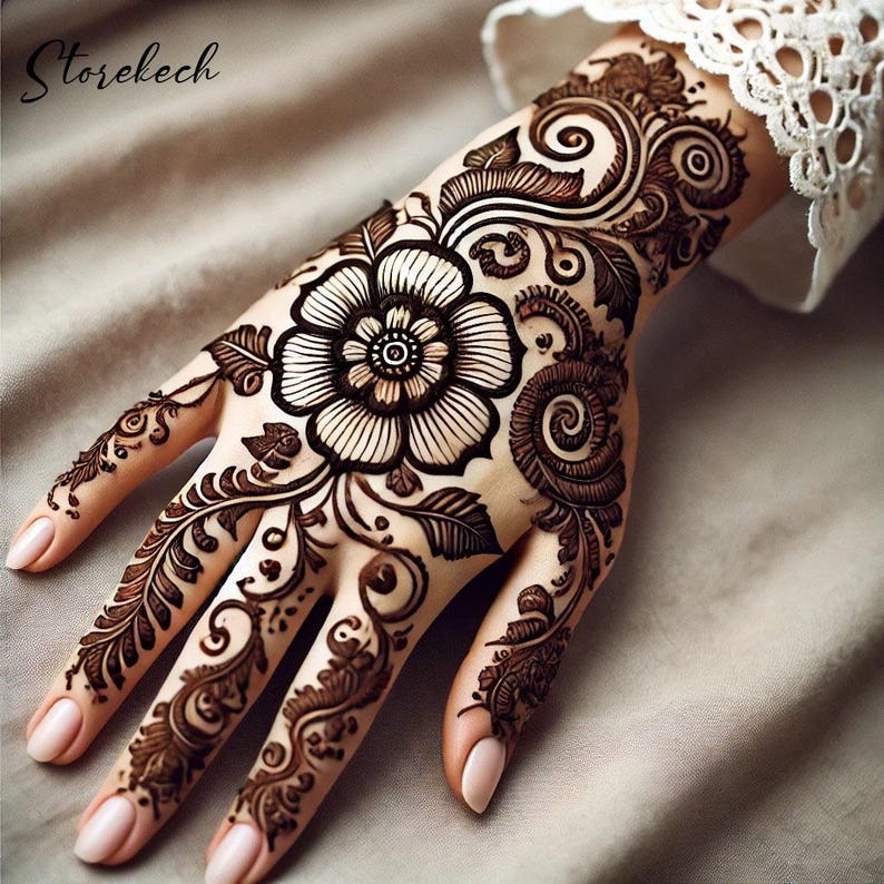 Mastering Moroccan Henna: A Step-by-step Guide to Traditional Designs ...