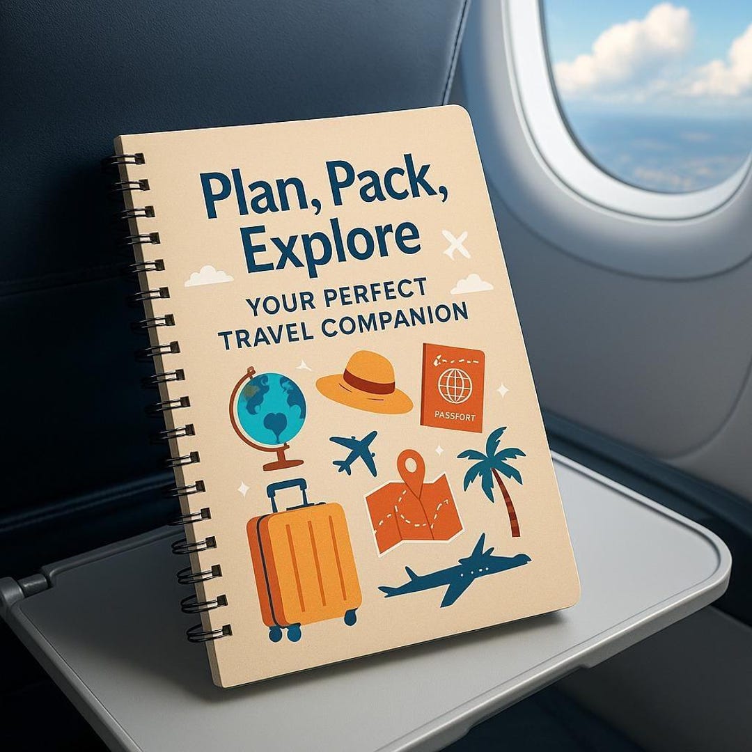 Ultimate Travel Planner PDF | Vacation Organizer, Itinerary, Budget ...