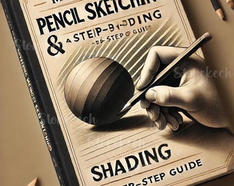 Drawing Dimension - Shading Techniques: A Shading Guide for Teachers and Students - Etsy