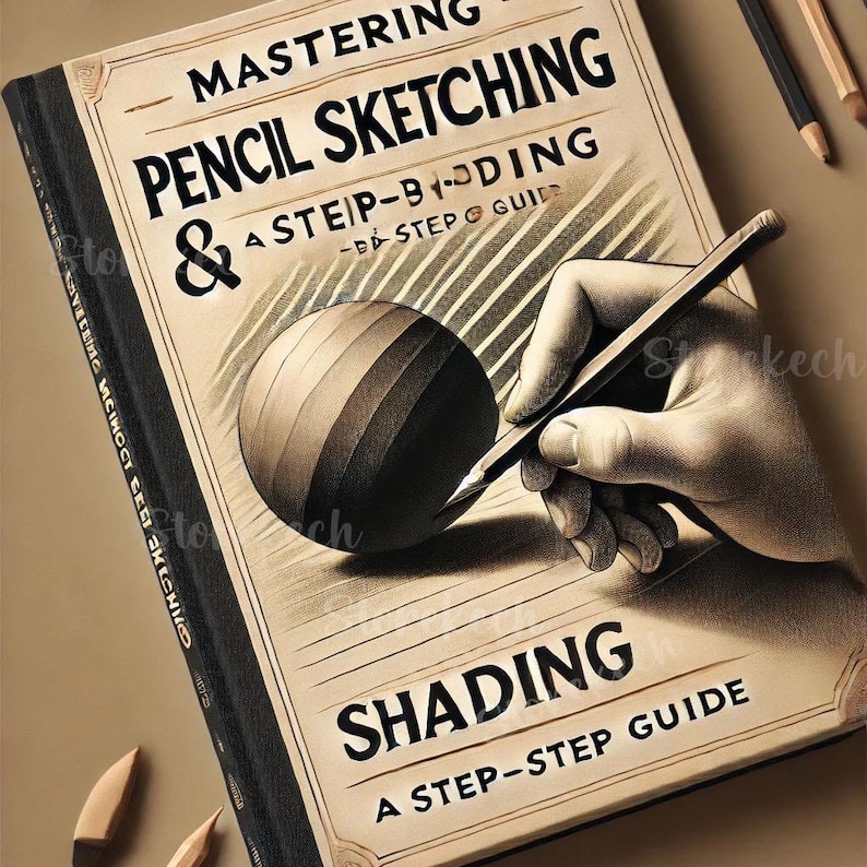 Mastering Pencil Sketching | Step-by-step Drawing Guide for Realistic Shading Techniques ...