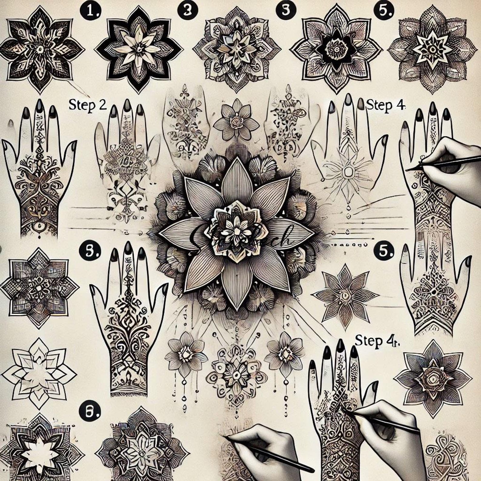 The Ultimate Guide to Moroccan Henna Art: Master Traditional Designs ...