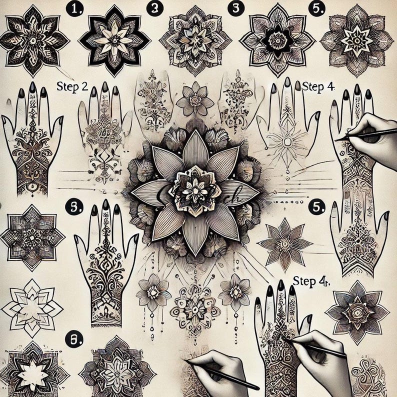 The Ultimate Guide to Moroccan Henna Art: Master Traditional Designs ...