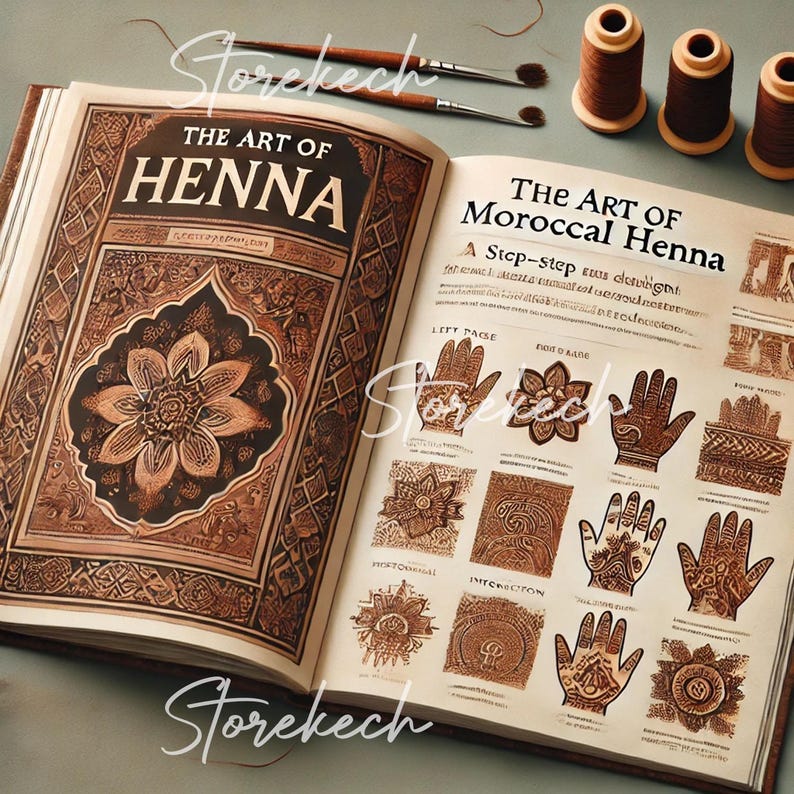The Art of Moroccan Henna: A Complete Guide From Basics to Mastery ...