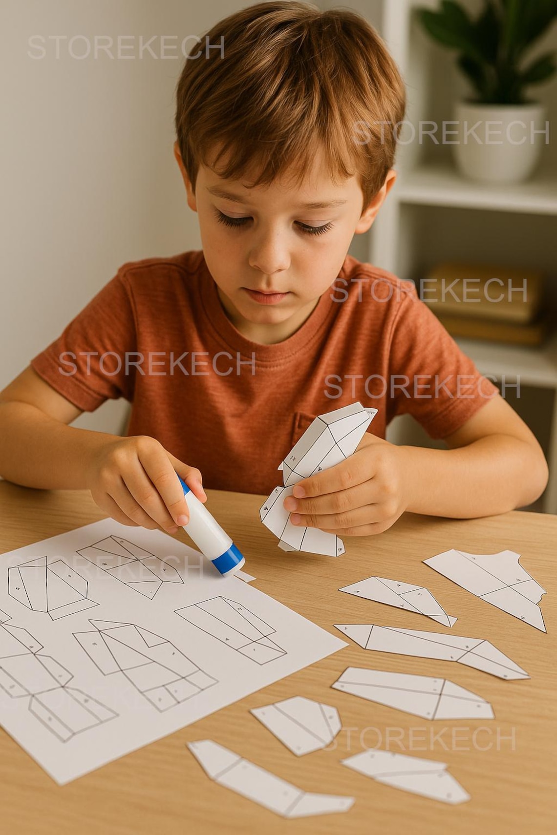 DIY Spartan Helmet – Leonidas Cardboard Template | Printable Papercraft ...