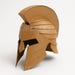 Leonidas Spartan Helmet: DIY Cardboard Papercraft Template (PDF Pattern ...