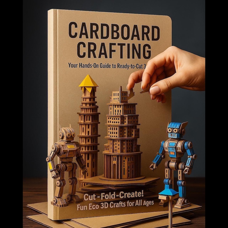Cardboard Craft Tutorial - Etsy