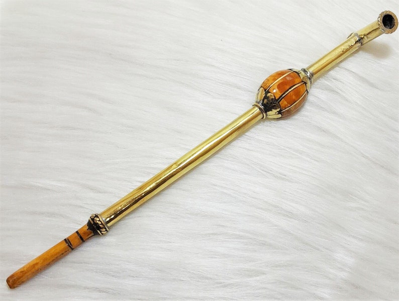 Set 2 of Moroccan Sebsi Smoking Pipe, Pipe Collector, Pipe, Pipe, Hand ...