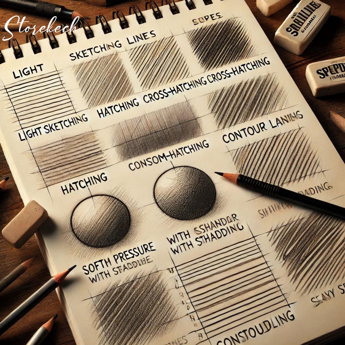 Mastering Pencil Sketching,shading | Step-by-step Drawing Guide | Learn Realistic Shading ...