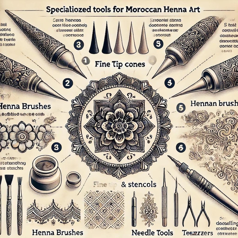 The Art of Moroccan Henna: A Complete Guide From Basics to Mastery ...