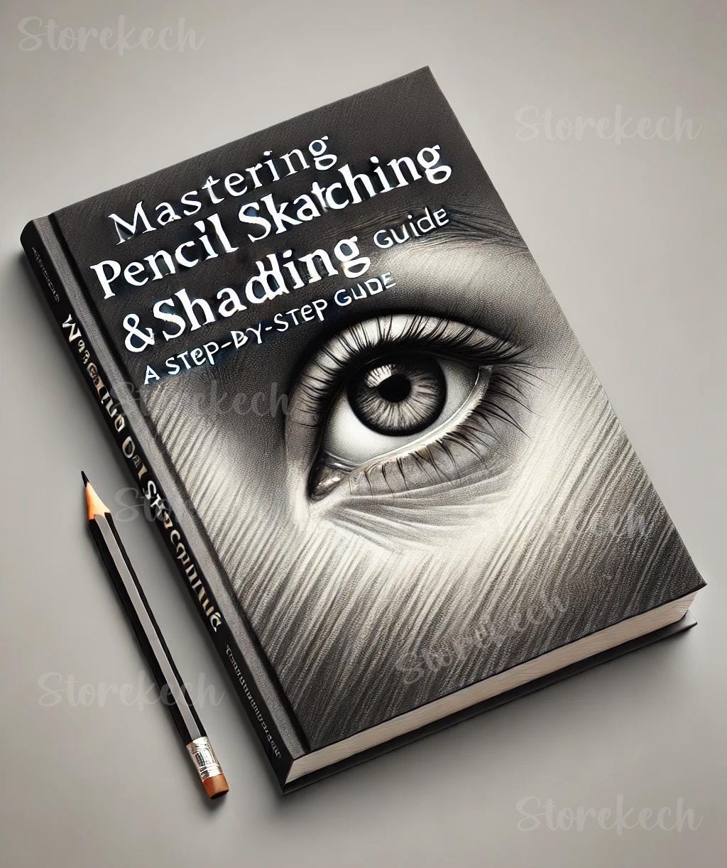 Mastering Pencil Sketching,shading | Step-by-step Drawing Guide | Learn Realistic Shading ...