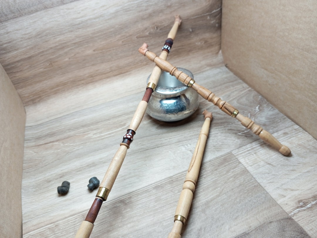 Set 3 OF Wood Rare Ancient Tobacco Pipe MOROCCAN SEBSI and Ashtray ...