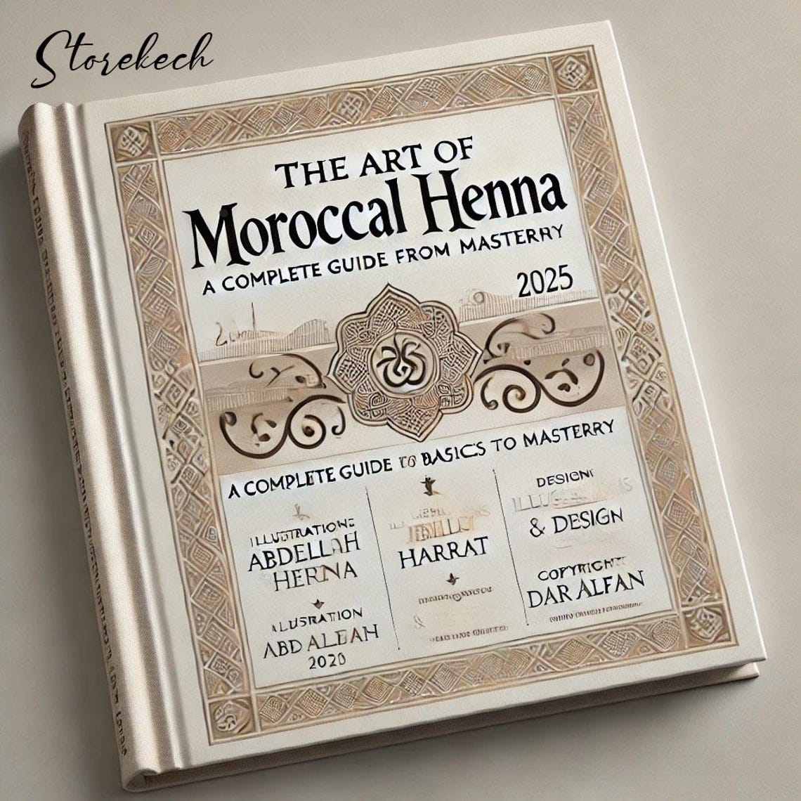 Mastering Moroccan Henna: A Step-by-step Guide to Traditional Designs ...