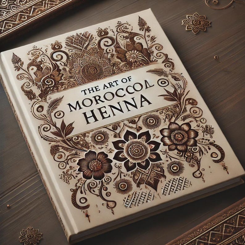 The Art of Moroccan Henna: A Complete Guide From Basics to Mastery ...