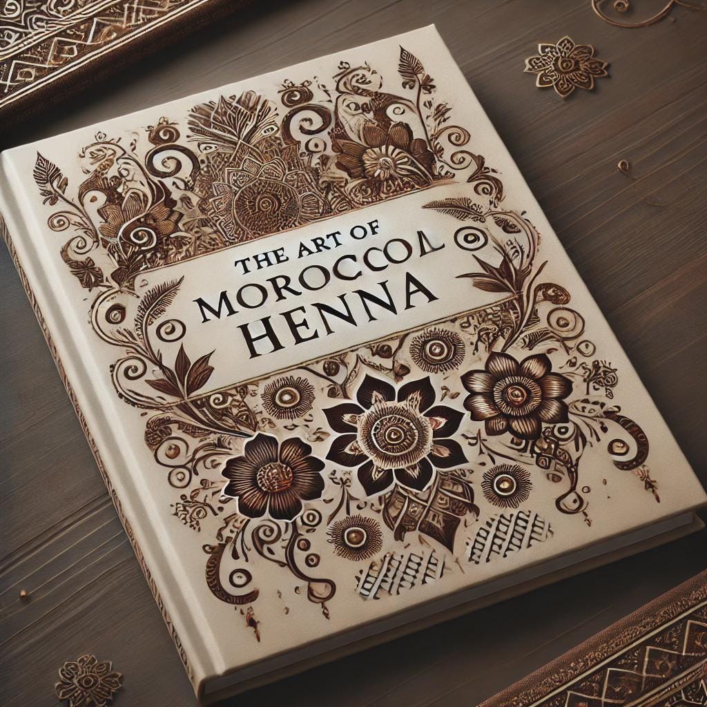 The Art of Moroccan Henna: A Complete Guide From Basics to Mastery ...
