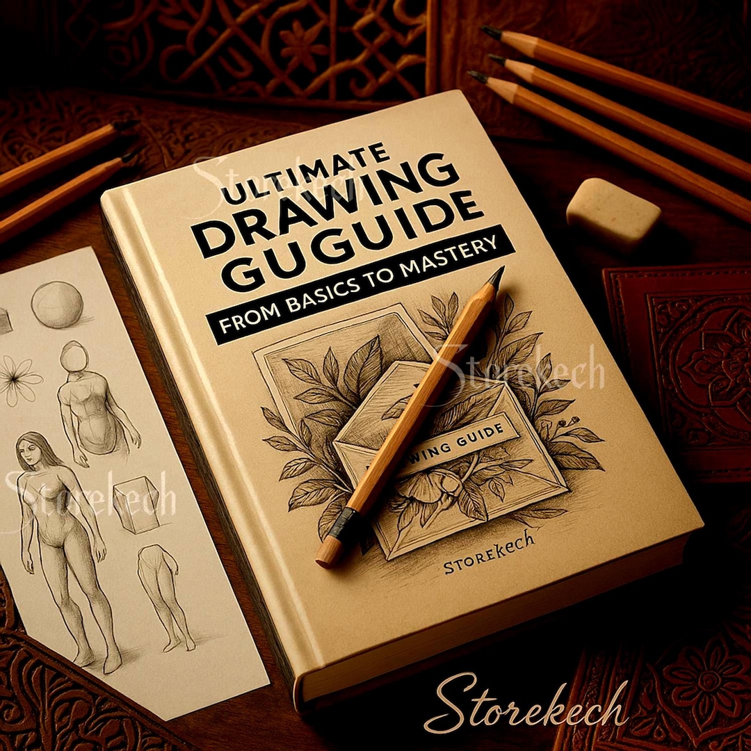 Ultimate Drawing Guide: Step-by-step Sketching and Shading for ...
