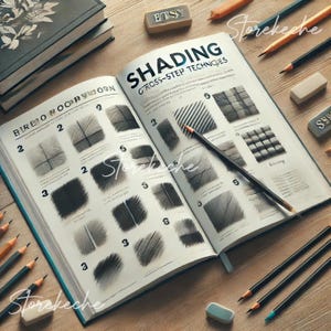 Mastering Pencil Sketching,shading | Step-by-step Drawing Guide | Learn Realistic Shading ...