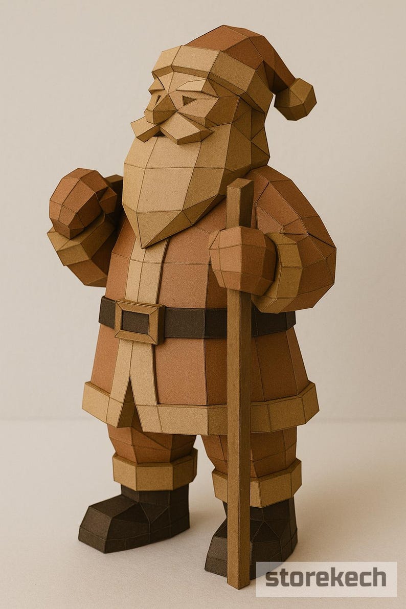 3D Papercraft Animals Bundle | 9 Printable Cardboard Models + Step-by ...