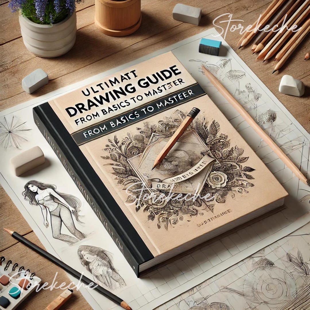Ultimate Drawing Guide: Step-by-step Sketching & Shading for Beginners ...