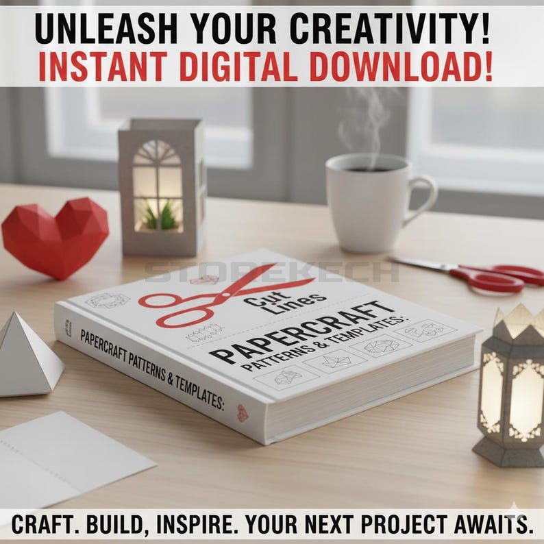 The Architect of Paper | 3D Papercraft & Cardboard Modeling Guide ...