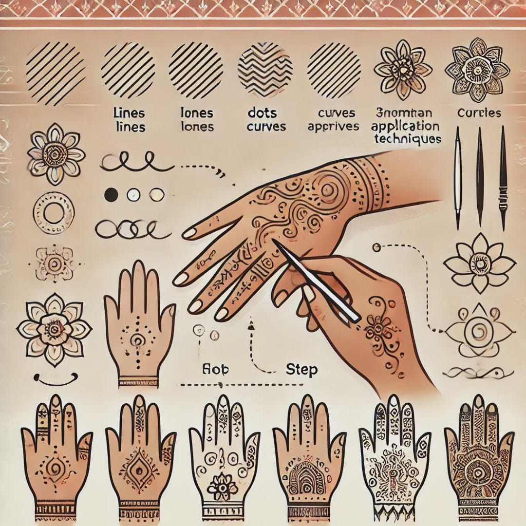 The Art of Moroccan Henna: A Complete Guide From Basics to Mastery ...
