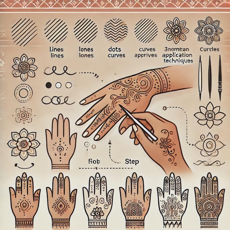 The Art of Moroccan Henna: A Complete Guide From Basics to Mastery ...