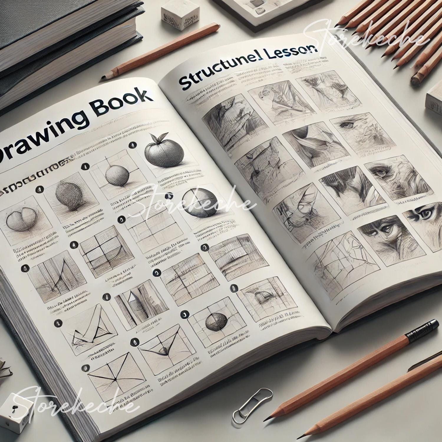 Mastering Pencil Sketching,shading | Step-by-step Drawing Guide | Learn Realistic Shading ...