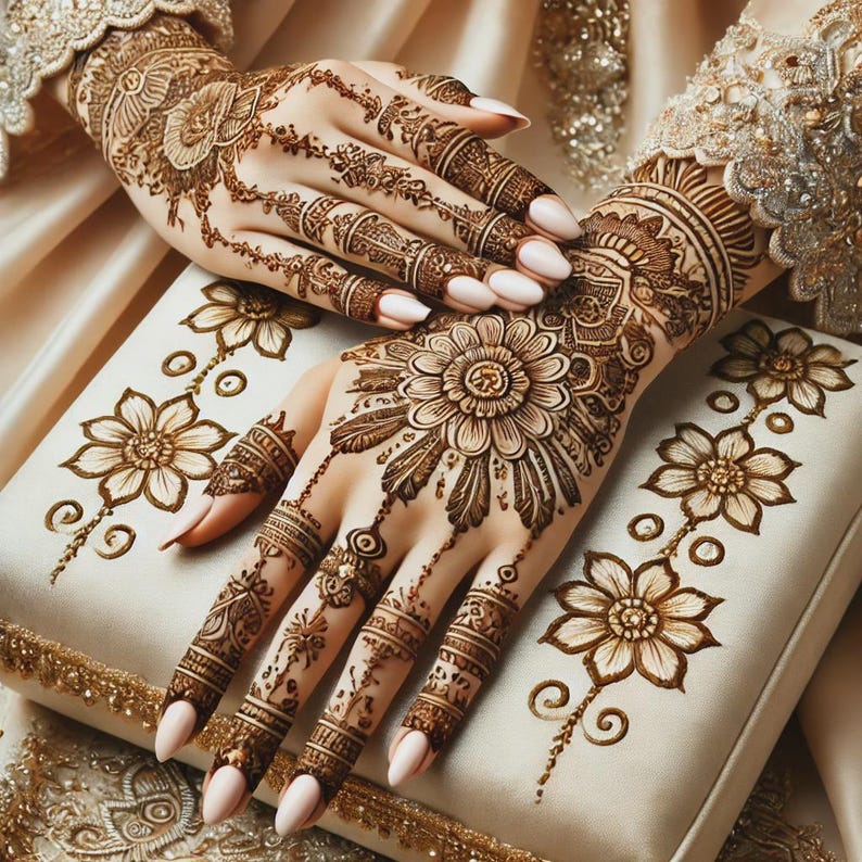 The Ultimate Guide to Moroccan Henna Art: Master Traditional Designs ...