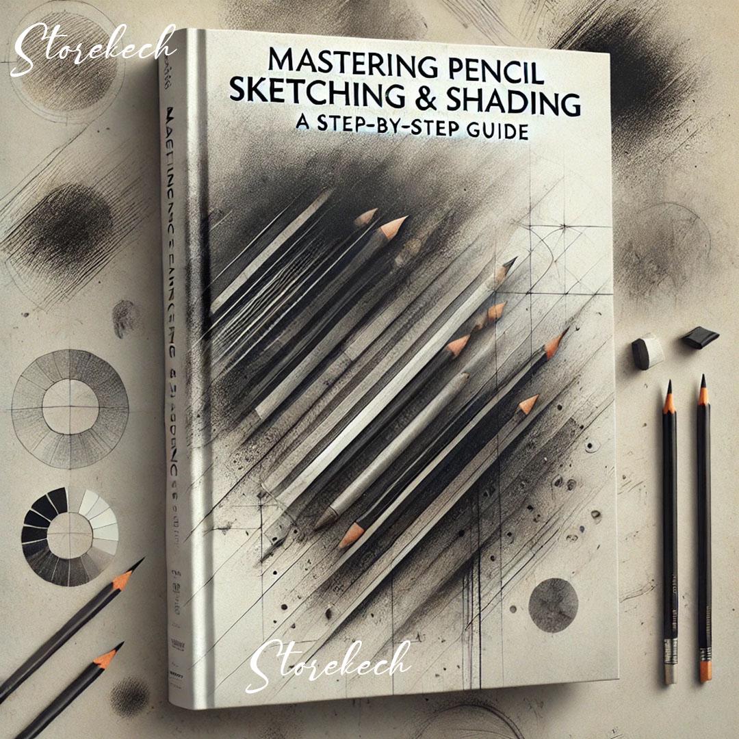 Mastering Pencil Sketching,shading | Step-by-step Drawing Guide | Learn Realistic Shading ...