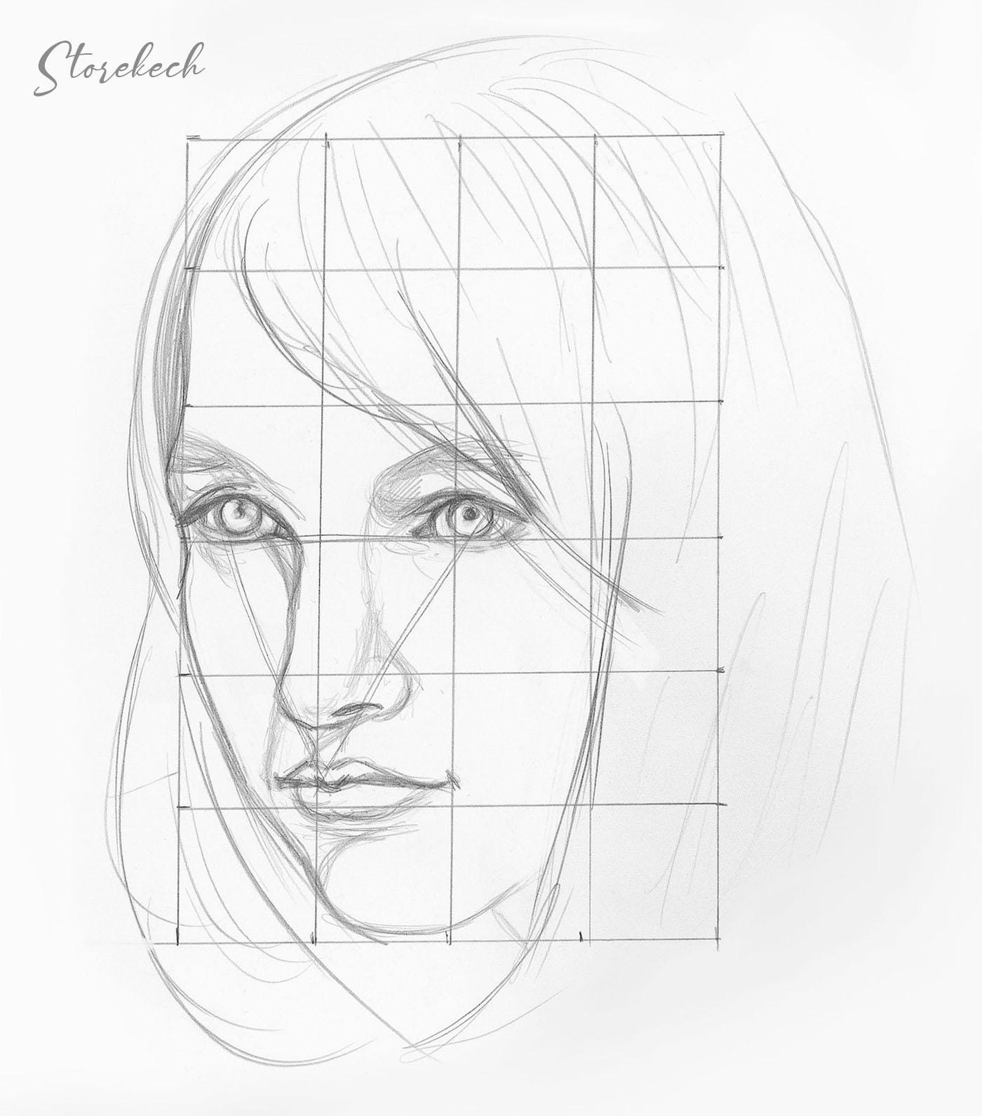 Mastering Pencil Sketching | Step-by-step Drawing Guide for Realistic Shading Techniques ...