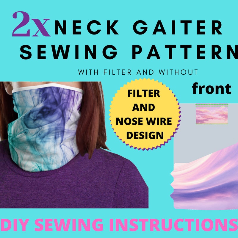 Neck Gaiter - Etsy
