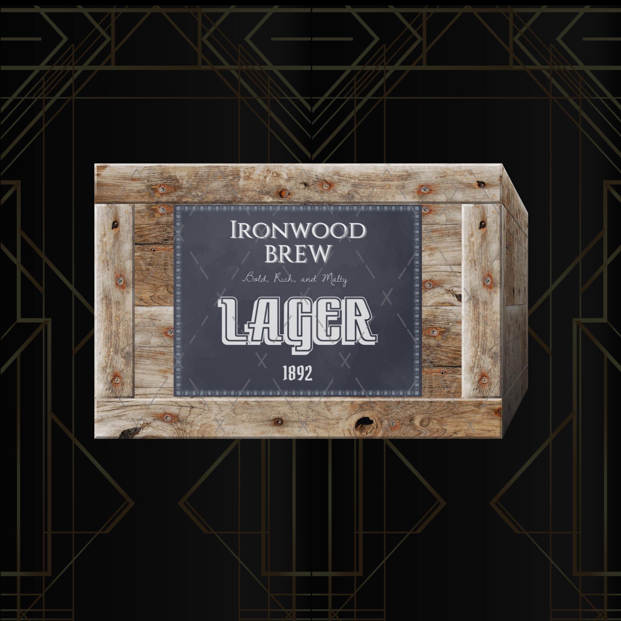 8 Speakeasy Liquor Crate Labels 1920s | Digital Download | Roaring 20s ...