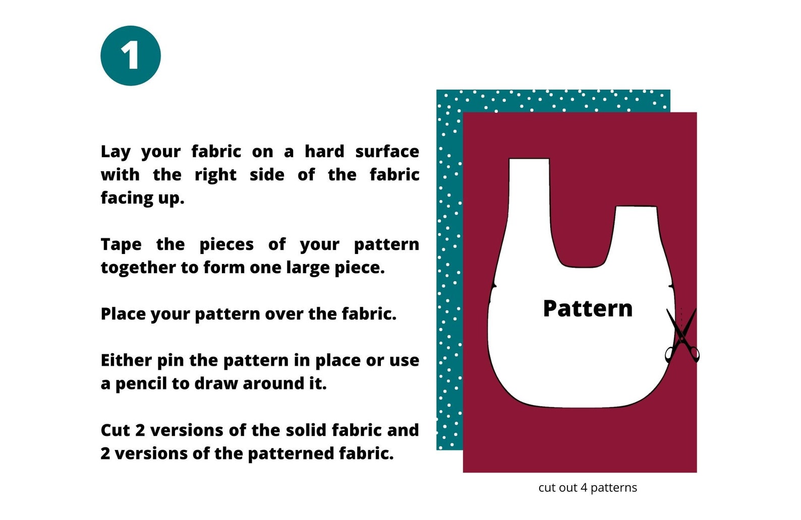 Easy Japanese Knot Bag Pattern, Japanese Knot Bag, Knot Bag Sewing ...