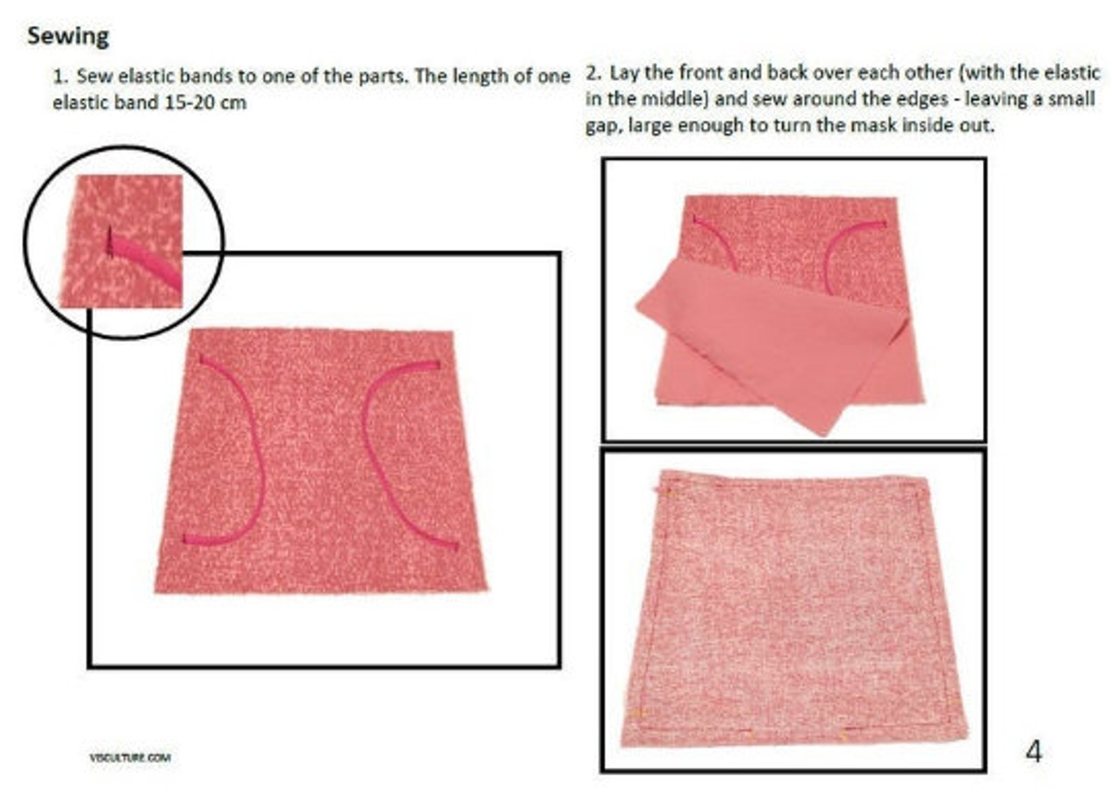 Face Mask Pattern Neck Gaiter Pattern Filter Pocket Nose | Etsy