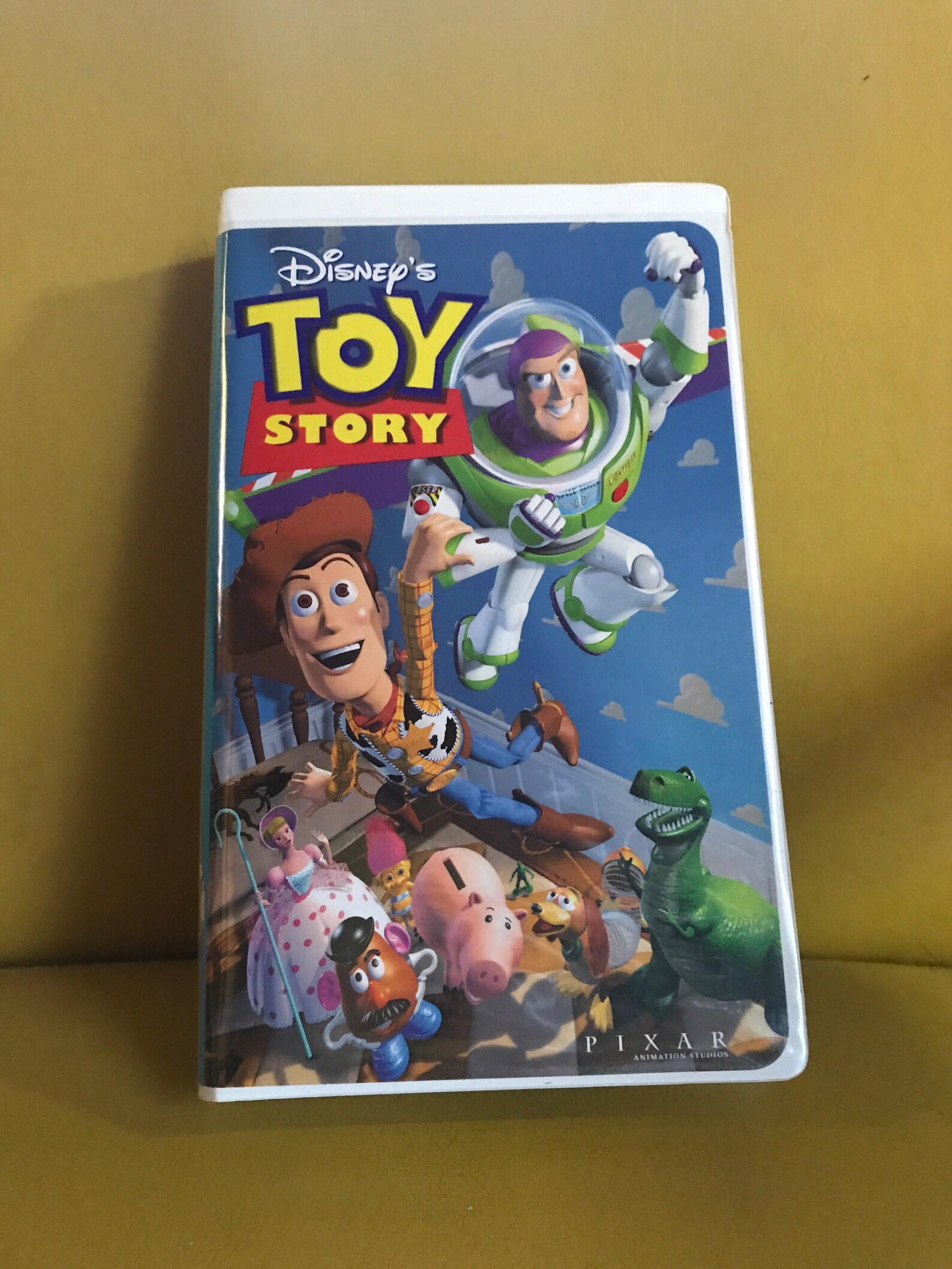 Walt Disney Toy Story VHS Tape with Original Box | Etsy