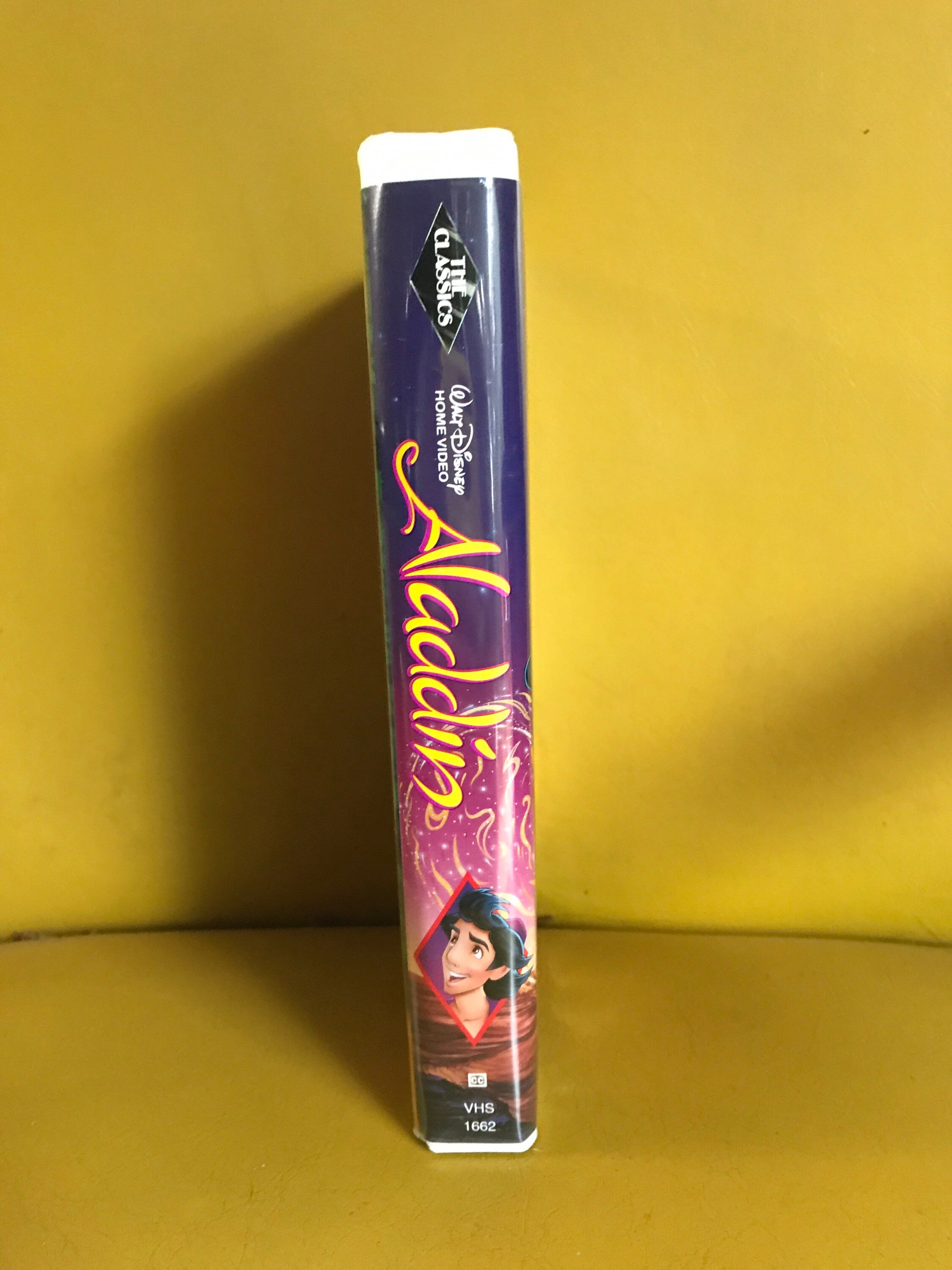 Walt Disney Classic Diamond Collection Aladdin in VHS - Etsy