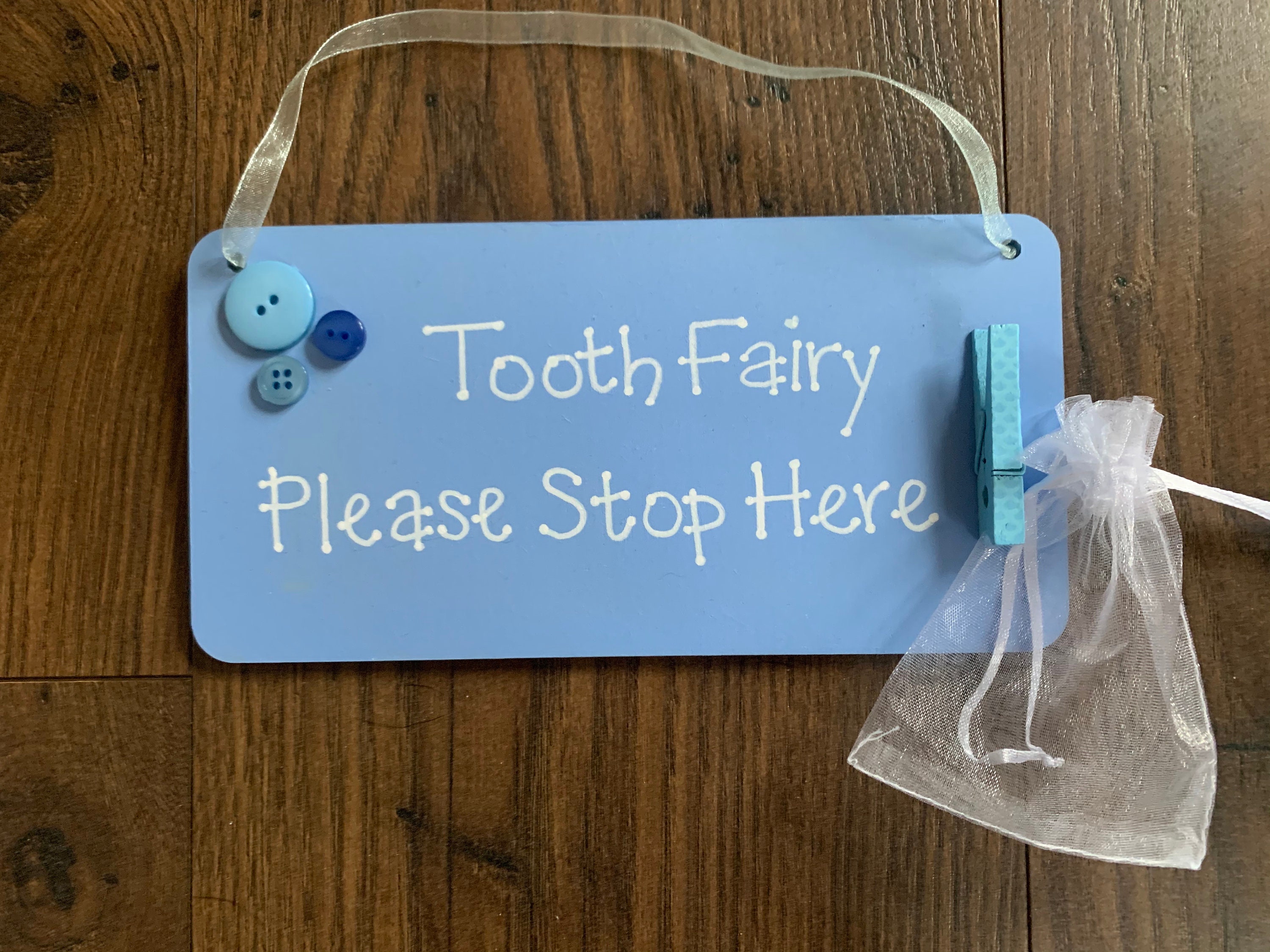 Tooth Fairy Hanging Sign - Etsy