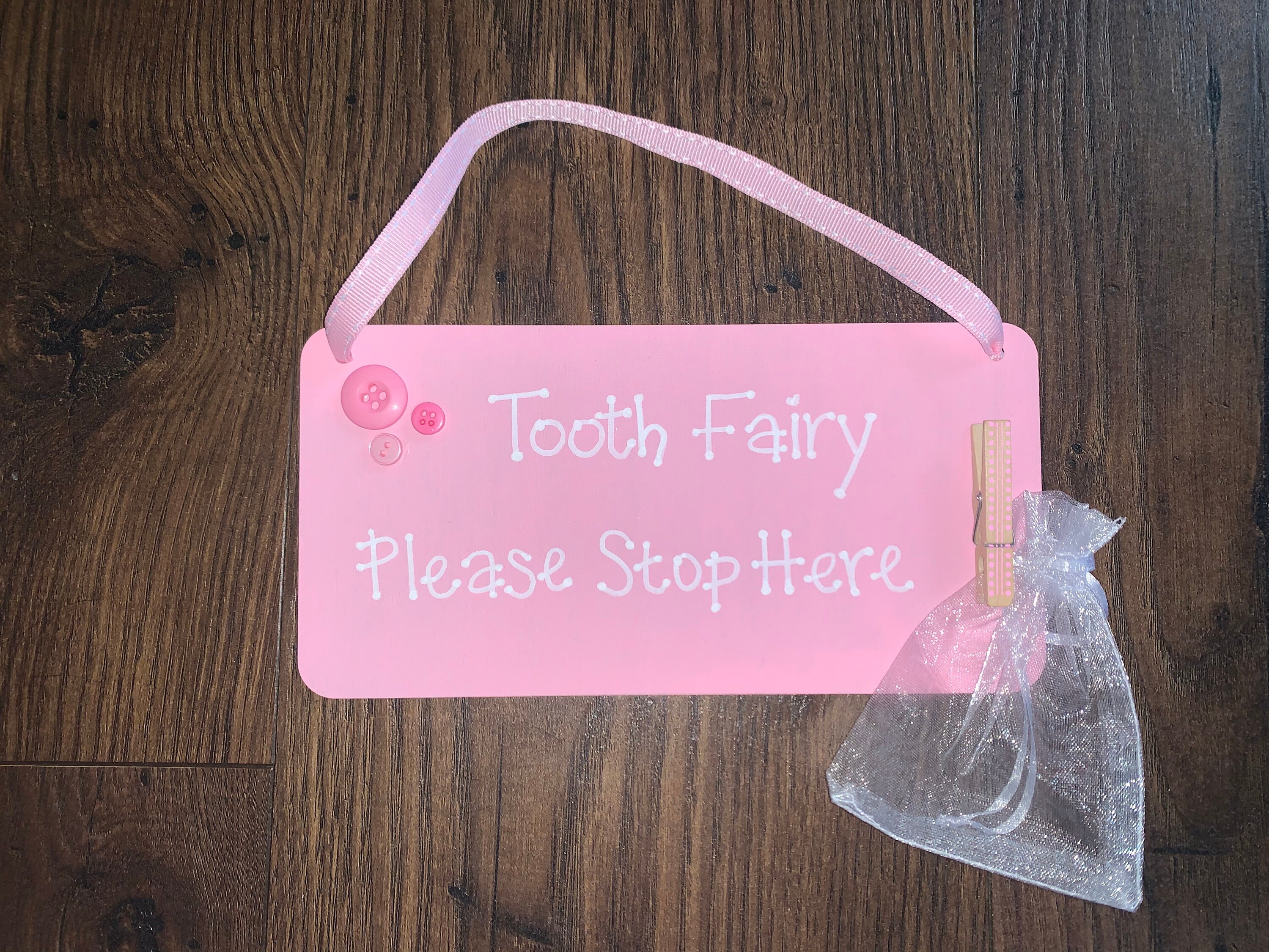 Tooth Fairy Hanging Sign - Etsy