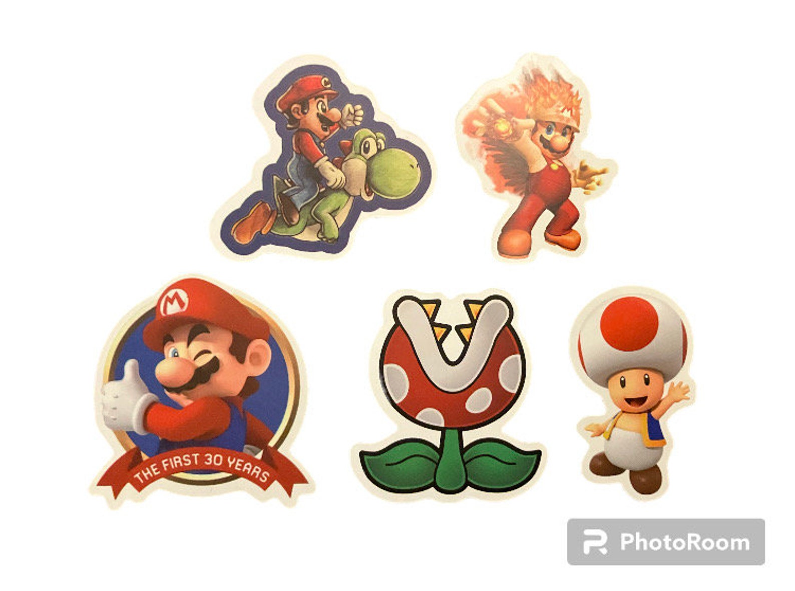Super Mario Bros. Magnets #2 - Etsy