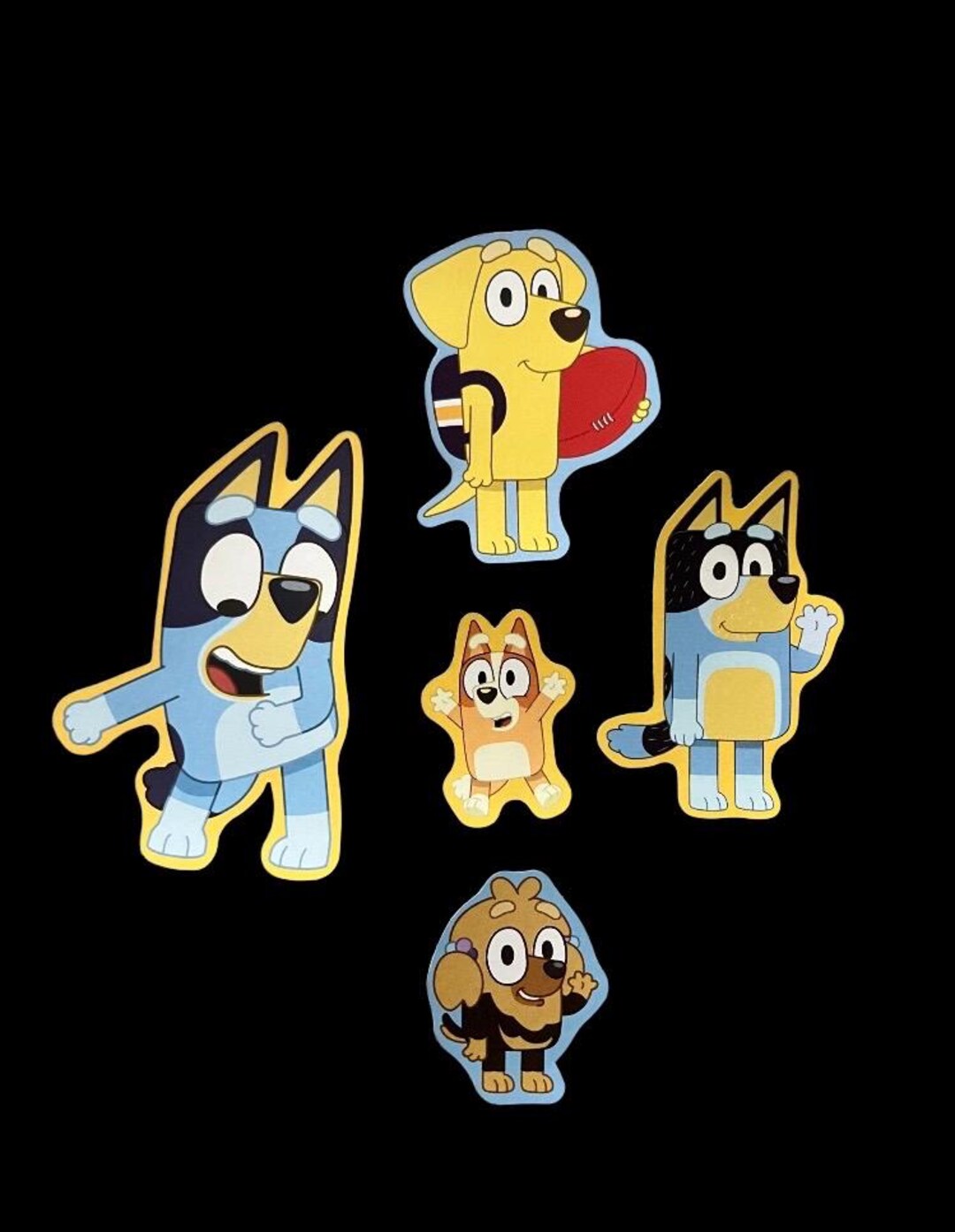 Bluey Magnets #2 - Etsy