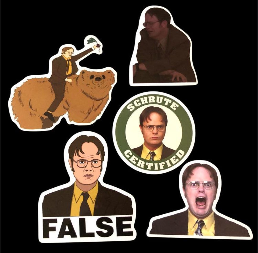 The Office Dwight Schrute Magnets #7 - Etsy
