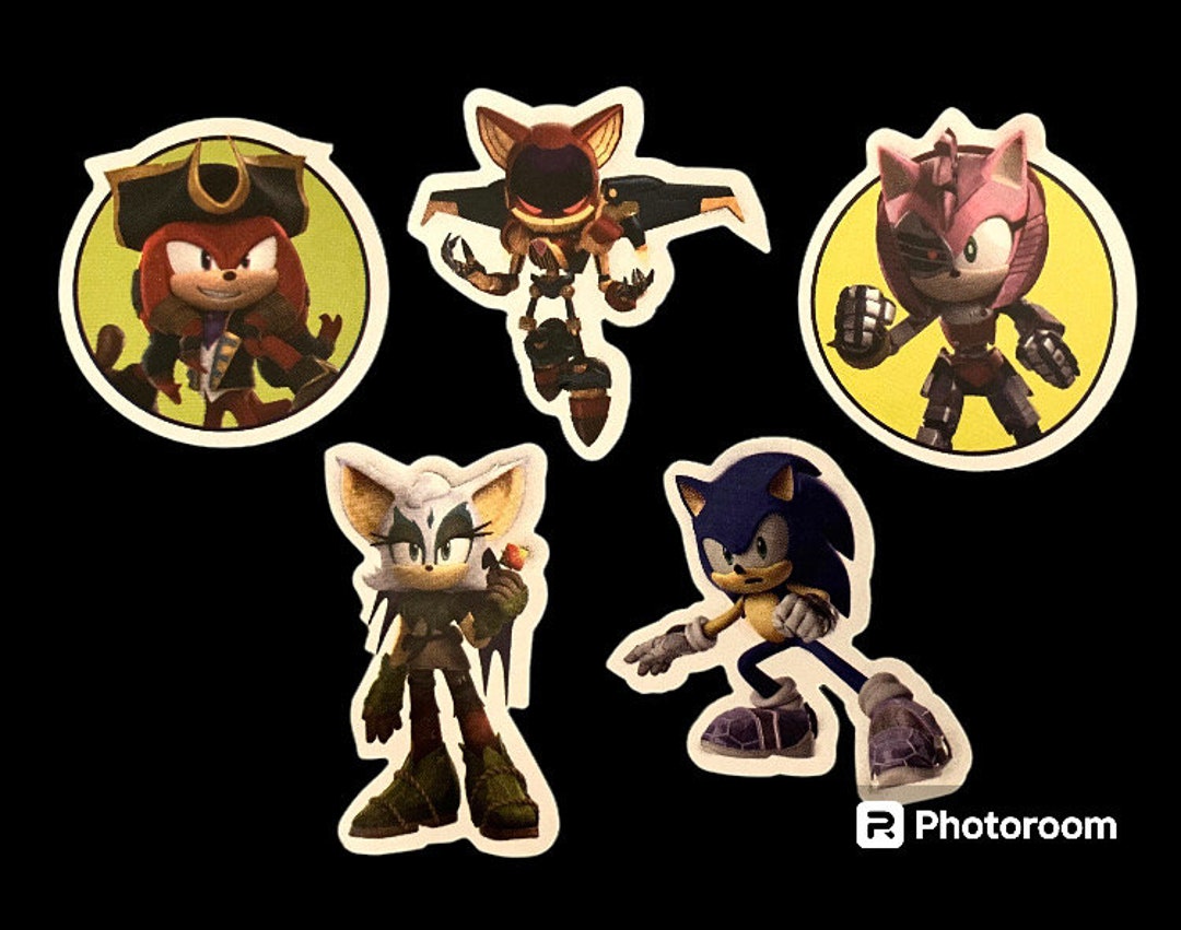 Sonic the Hedgehog Magnets #2 - Etsy