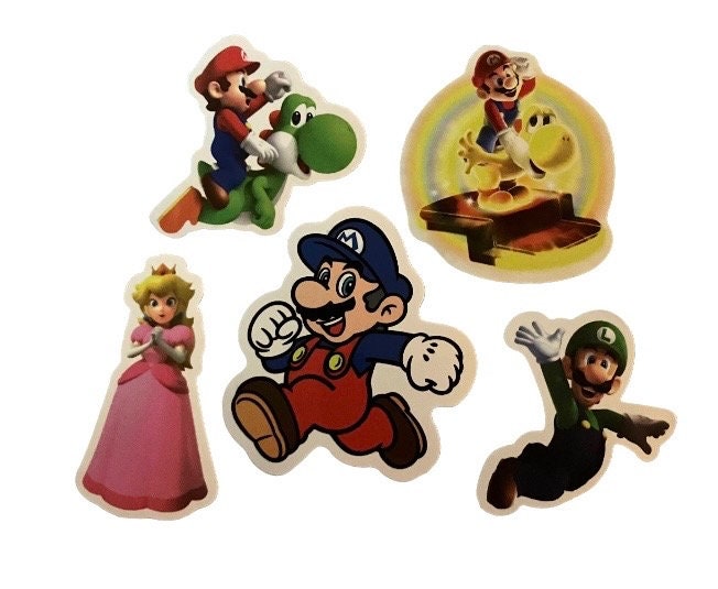 Super Mario Bros. Magnets #4 - Etsy